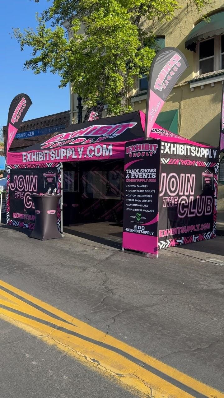 Unique Ways to Use Custom Canopies as a Successful Marketing Tool ...