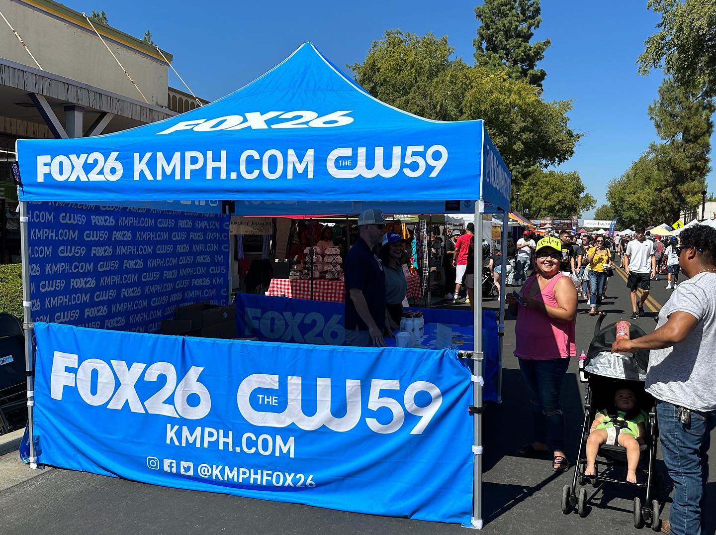 Unique Ways to Use Custom Canopies as a Successful Marketing Tool ...