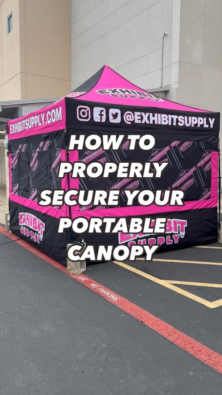 Unique Ways to Use Custom Canopies as a Successful Marketing Tool ...