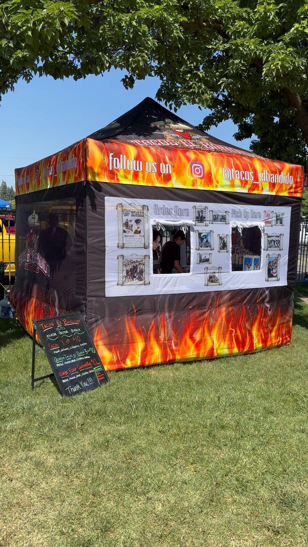 Unique Ways to Use Custom Canopies as a Successful Marketing Tool ...