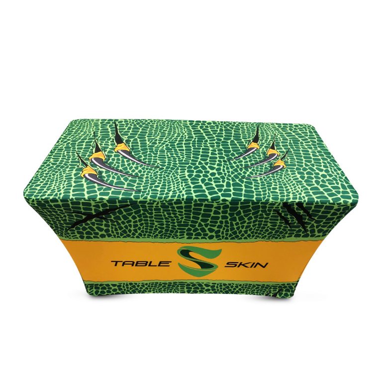 TableSkin - Premium Table Cover - Exhibit Supply