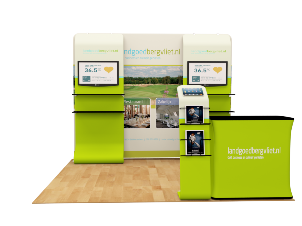 10 x 10ft Portable Exhibition Stand Display Booth G - Exhibit Supply