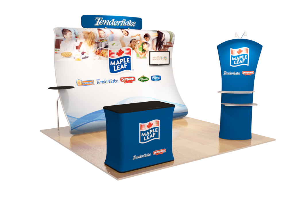 10 x 10ft Portable Exhibition Stand Display Booth H - Exhibit Supply