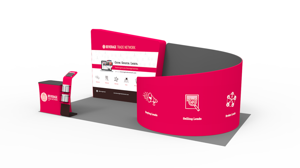 ES Booth 20ft C - Exhibit Supply