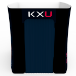 Triangular Display Rack/Podium Tower with Graphic - Exhibit Supply