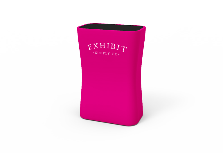 Rectangle Trade Show Counter - Exhibit Supply