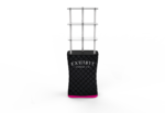 Rectangular Display Rack/Podium Tower with Graphic - Exhibit Supply