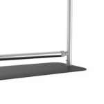 4ft Straight Display Stand - Exhibit Supply