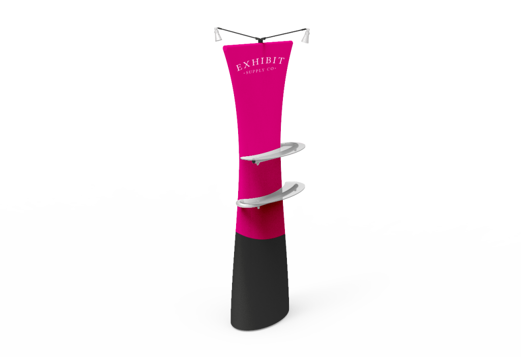 Tension Top Fabric Stand Straight - Exhibit Supply