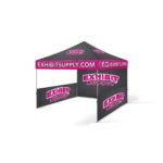 10x10 Food Booth PRO - Exhibit Supply