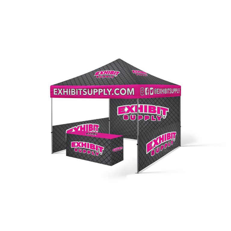 10x10 Food Booth PRO - Exhibit Supply
