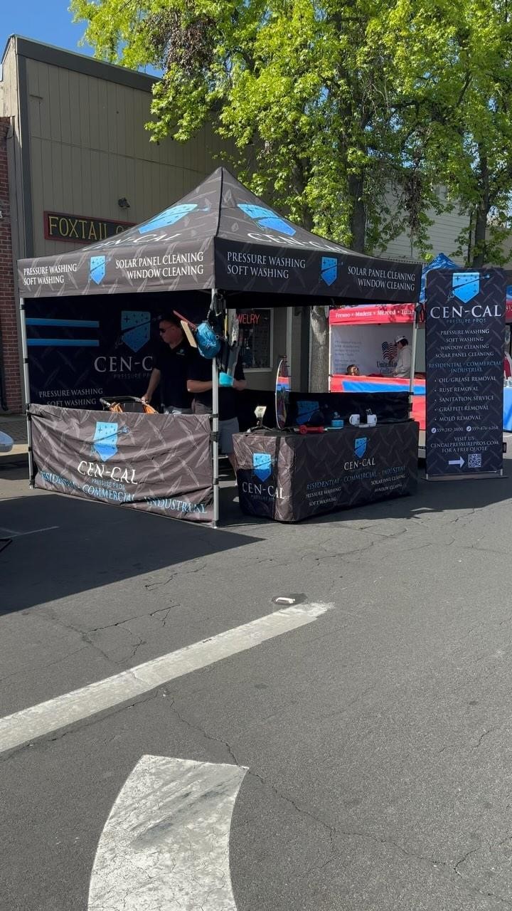 Unique Ways to Use Custom Canopies as a Successful Marketing Tool ...