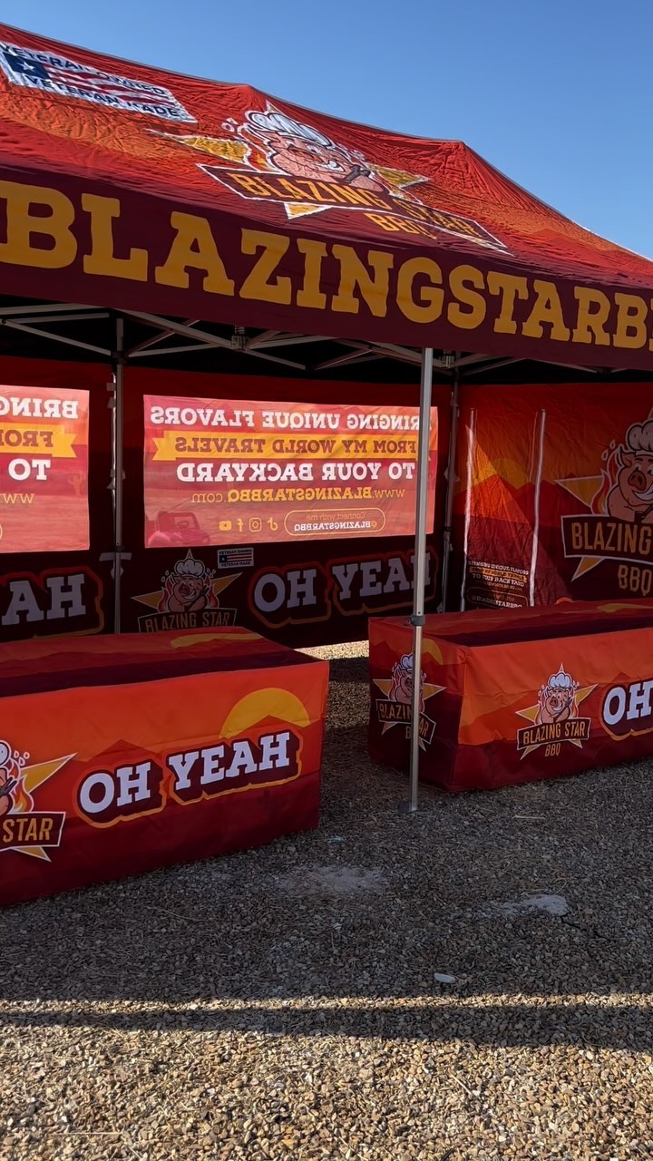 The Power of Custom Branded Pop-Up Canopies - Exhibit Supply