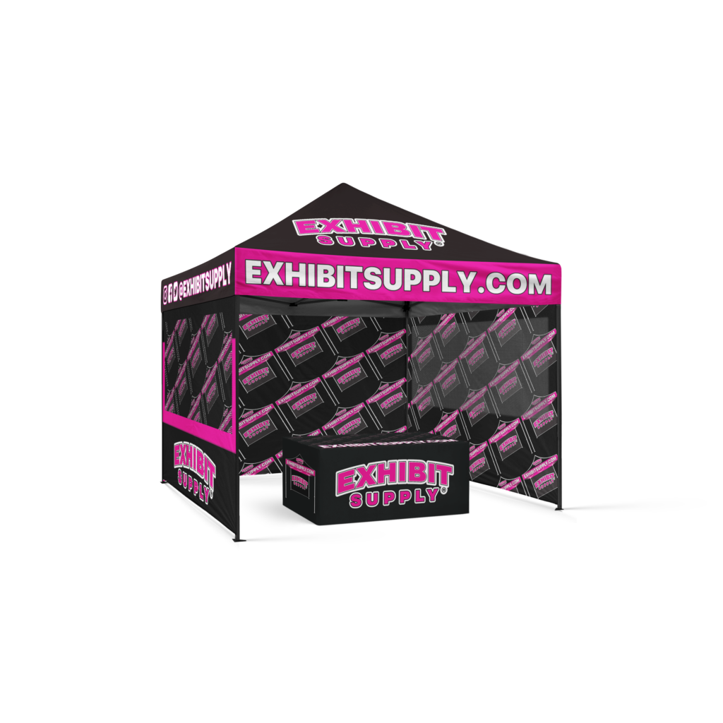 10x10 Gold Package Plus - Exhibit Supply
