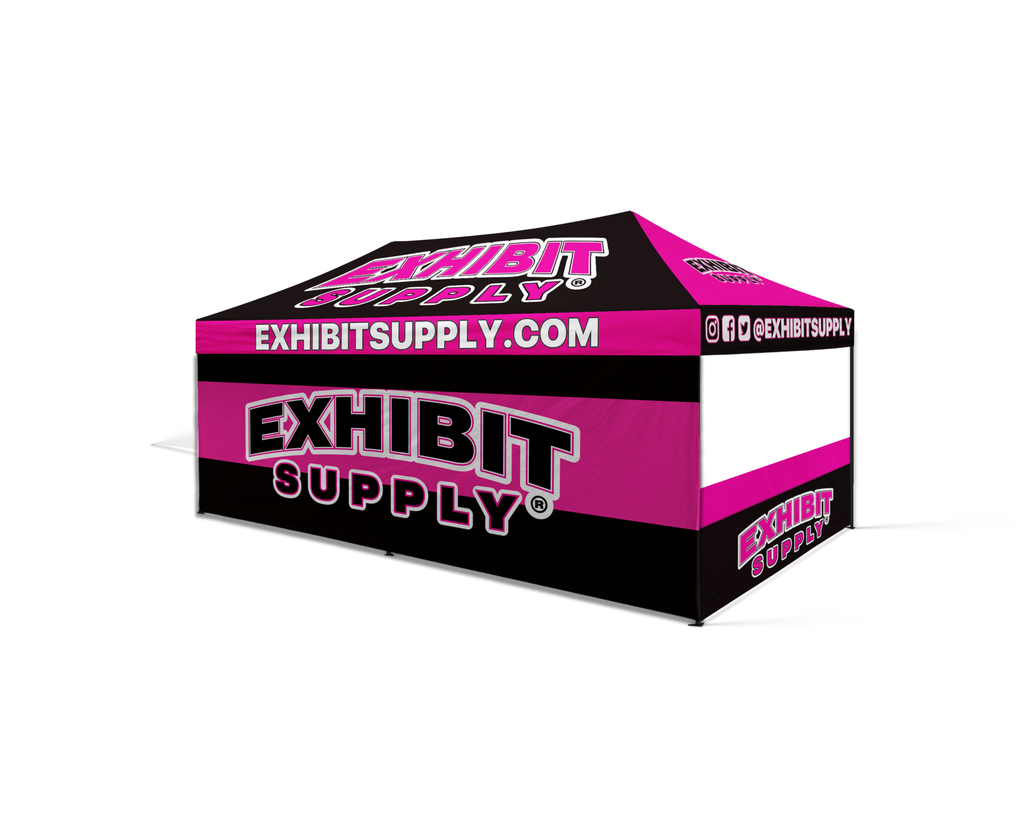 10x20 Gold Package - Exhibit Supply