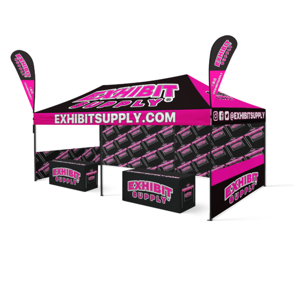10x10 Food Booth PRO - Exhibit Supply