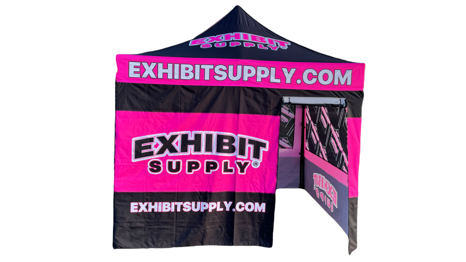 10x10 Food Booth PRO - Exhibit Supply