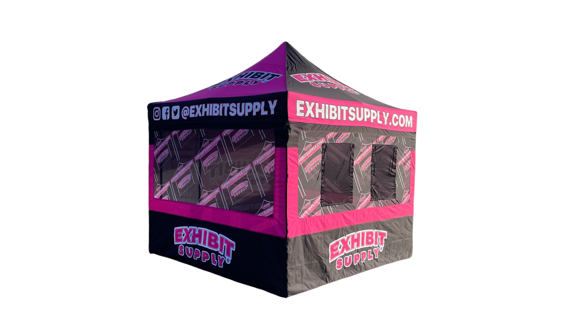 10x10 Food Booth PRO - Exhibit Supply