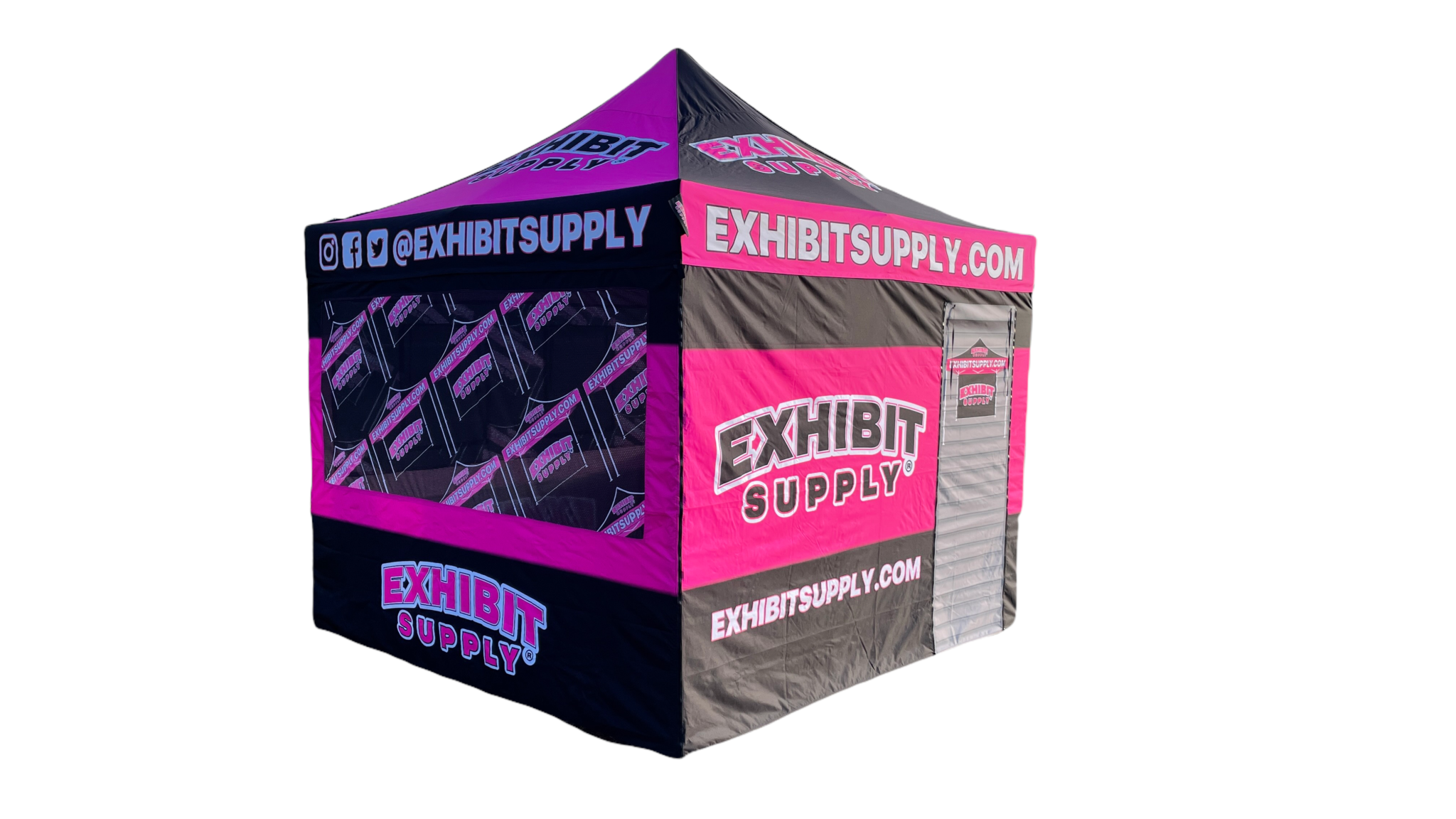 10x10 Food Booth PRO - Exhibit Supply