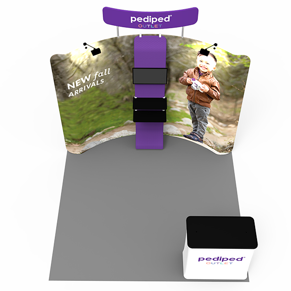 10 x 10ft Portable Exhibition Stand Display Booth B - Exhibit Supply