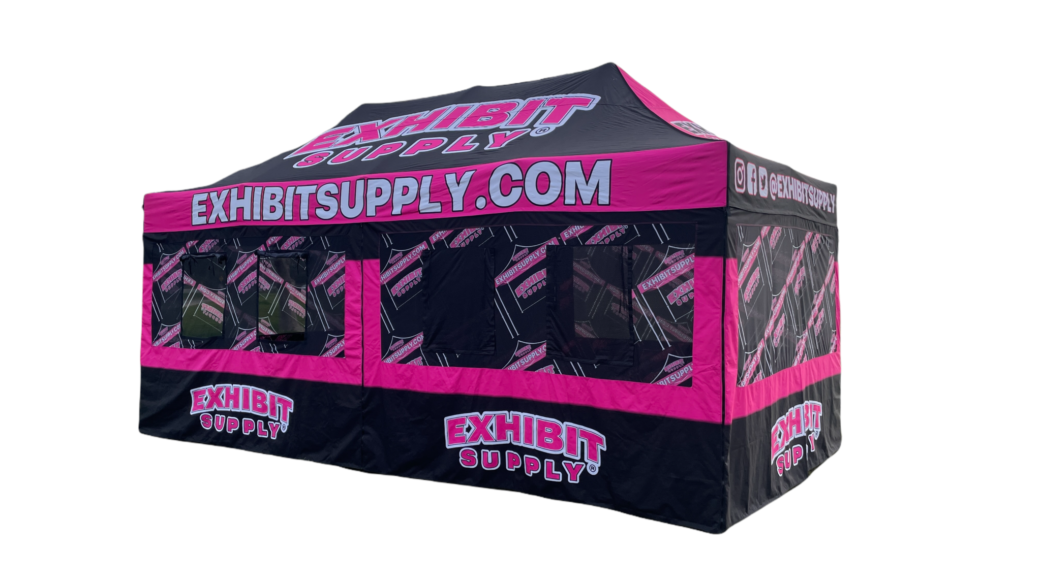 10x20 Food Booth PRO XL - Exhibit Supply