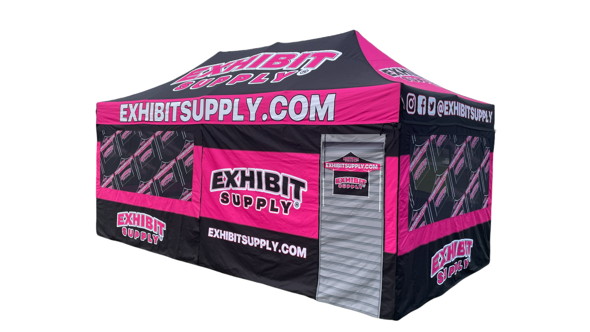 10x20 Food Booth PRO XL - Exhibit Supply