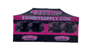 10x20 Food Booth PRO XL - Exhibit Supply