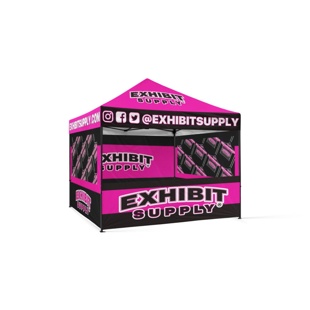 10x10 Food Booth PRO - Exhibit Supply