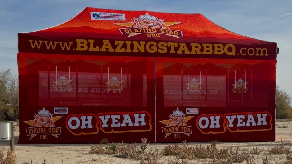 10x20 Food Booth PRO XL - Exhibit Supply