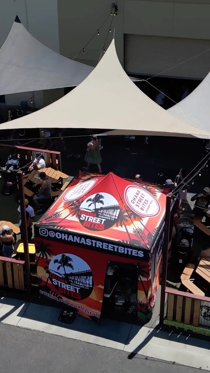 The Power of Custom Branded Pop-Up Canopies - Exhibit Supply