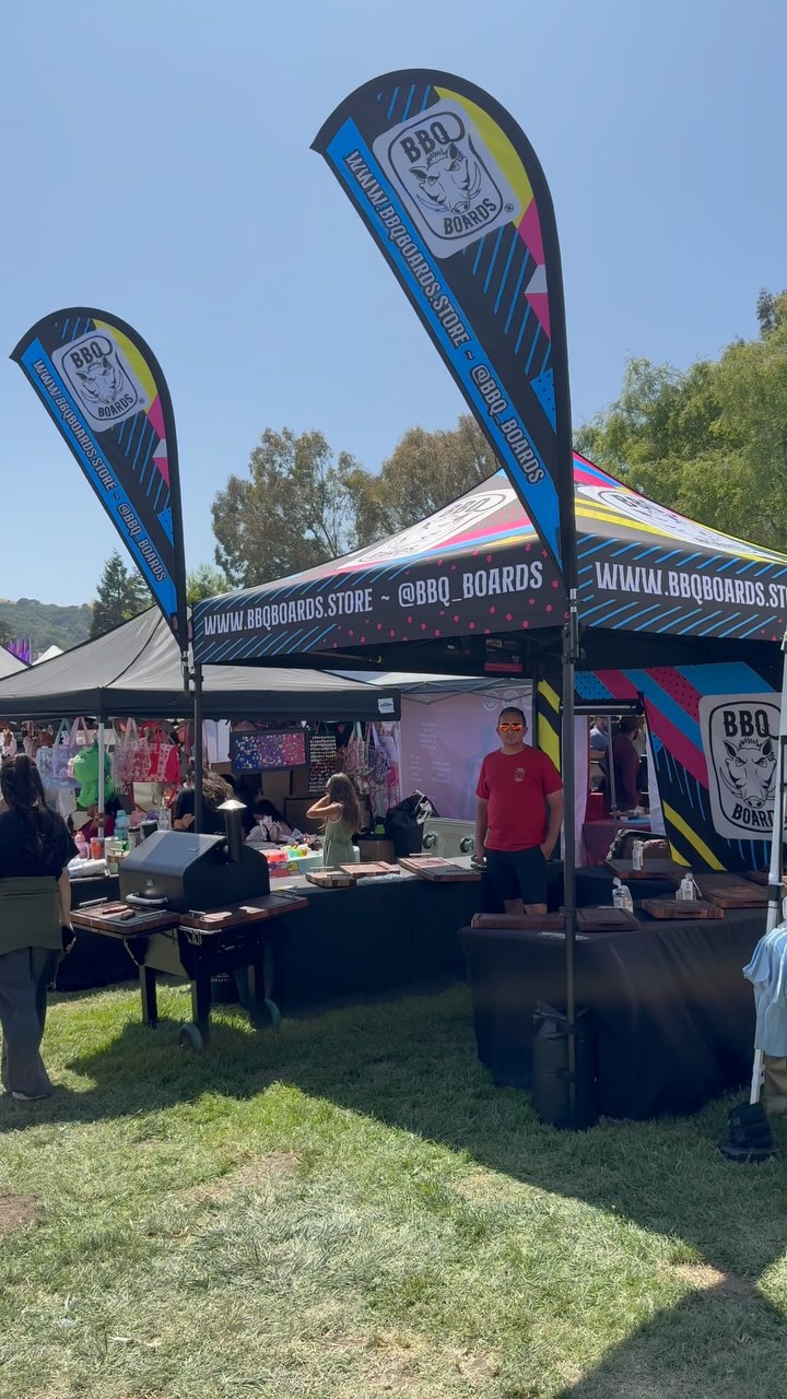 The Power of Custom Branded Pop-Up Canopies - Exhibit Supply