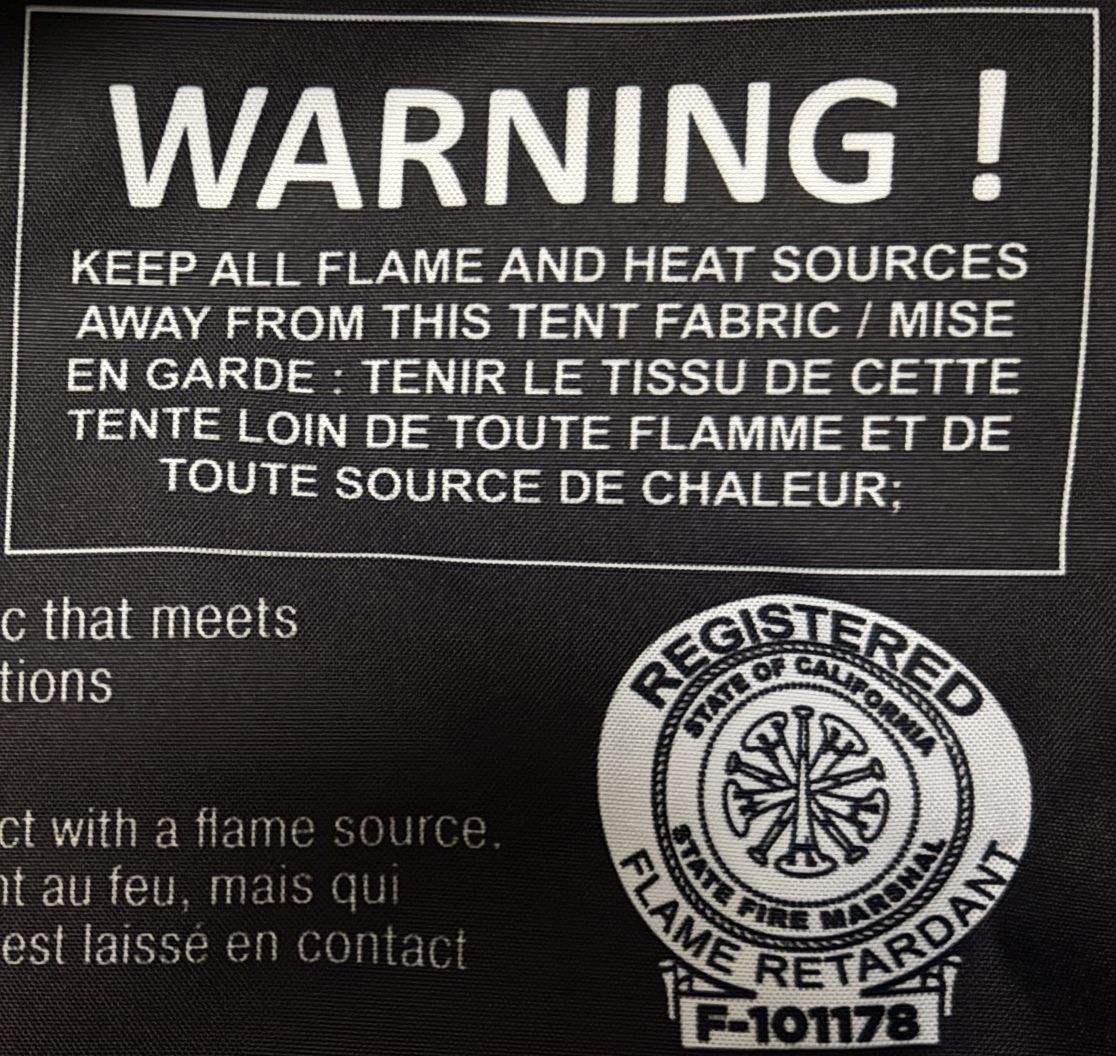 Fire Safety and Certification Requirements for Canopies in the U.S ...